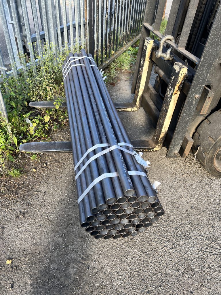Another 100+ boiler tubes delivered to go into engines nearing ...